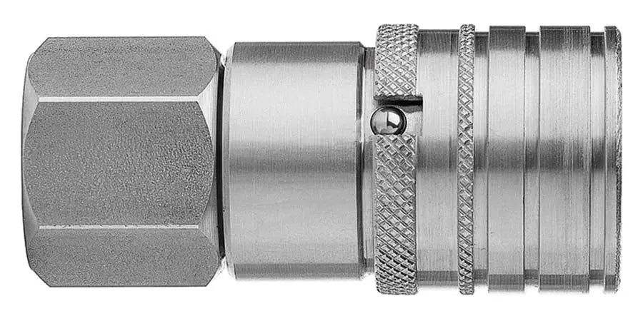 1/2" BSPP FEM THREAD HYD COUP CEJN X66 ISO 16028 - AK Valves Ltd