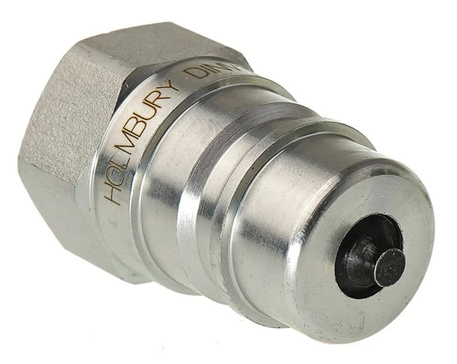 1/4" BSPP FEM THREADED ISO5675 STEEL PROBE POPPET VALVE - AK Valves ...