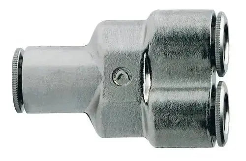 10MM OD TUBE EQUAL "Y" CAMOZZI 6560-10 PUSH-IN - AK Valves Ltd