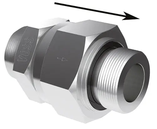 16MM OD X G1/2" NON RETURN VALVE BSPP FORM E H/S B/O - AK Valves Ltd