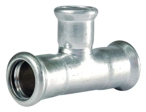 28MM X 22MM X 28MM CARBON REDUCING TEE - AK Valves Ltd