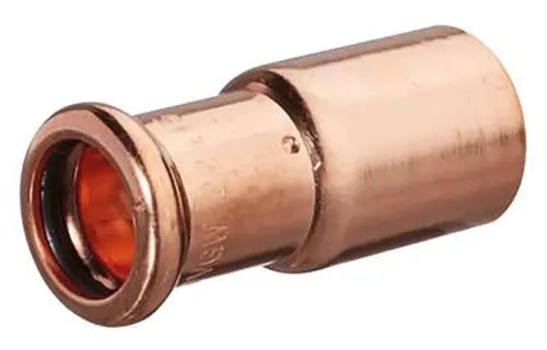 35MM X 22MM COPPER SOCKET REDUCER - AK Valves Ltd