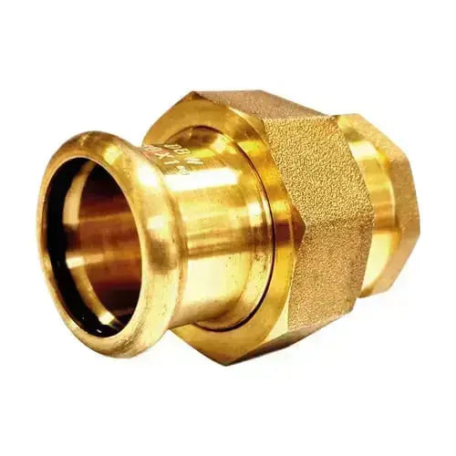 22MM X 3/4" COPPER FEMALE UNION - AK Valves Ltd