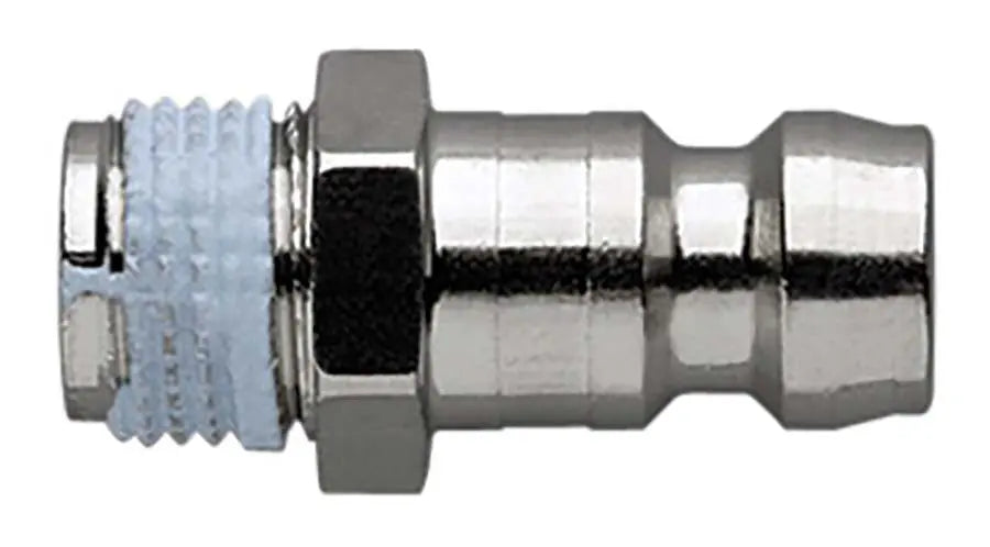 9MM X 3/8" BSPT MALE VALVED NIPPLE HASCO - AK Valves Ltd