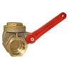 High-Quality Brass Lever Gate Valve for Efficient Control – AK Valves Ltd