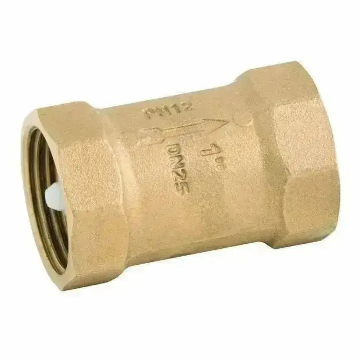 Brass Spring Check Valve - Durable and Reliable – AK Valves Ltd