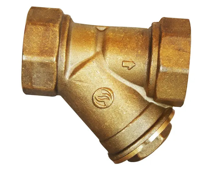 Brass Y-strainer 206 Sferaco - High Efficiency Filtration – AK Valves Ltd