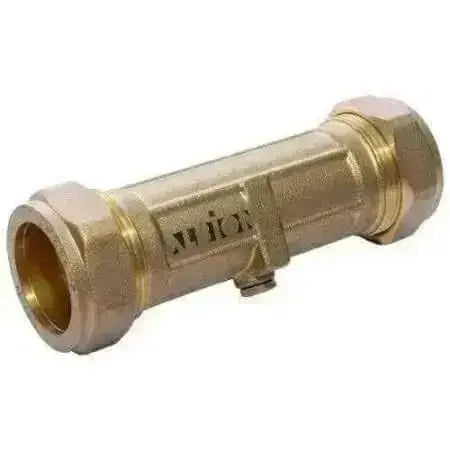 DZR Brass Double Check Valve WRAS Approved Compression Ends - AK – AK ...
