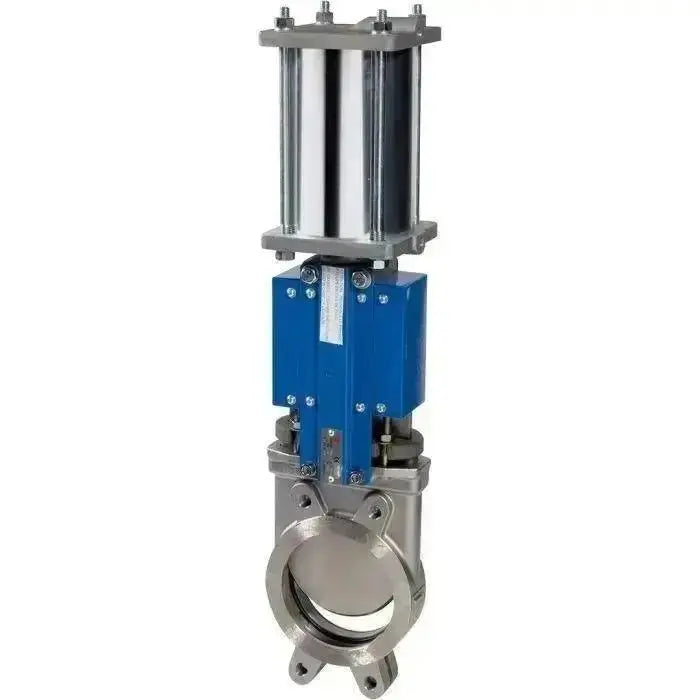 Double Acting Stainless Steel Knife Gate Valve - High Performance – AK ...