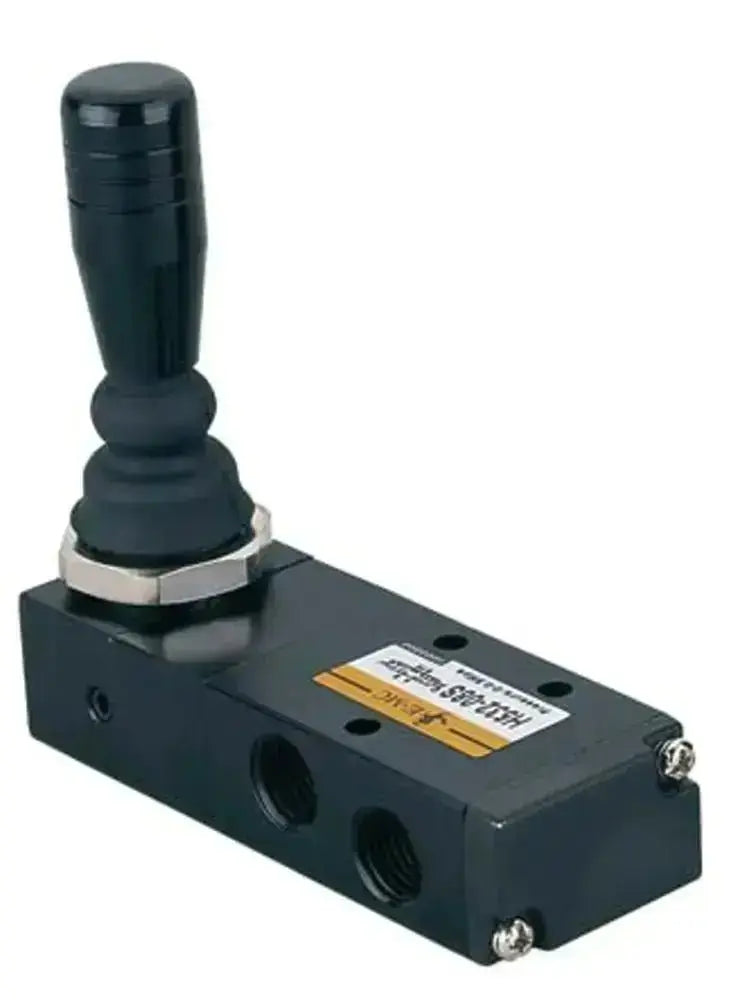 EMC 5/3 Pressure Exh Hand Lever Valve - EMC 3/8" Ported - AK Valves ...