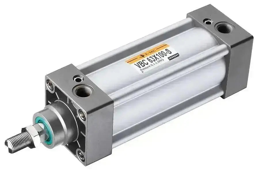 EMC ISO/VDMA Profile Cylinder 100MM Bore X 100MM Stroke - AK Valves ...