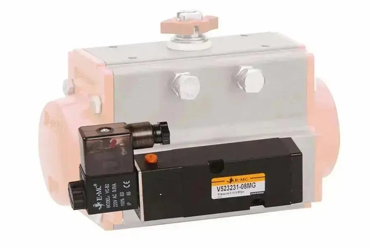 EMC NAMUR Valve 5/2 3/2 EMC G1/4" Sgle Solenoid **Body Only** - AK – AK ...