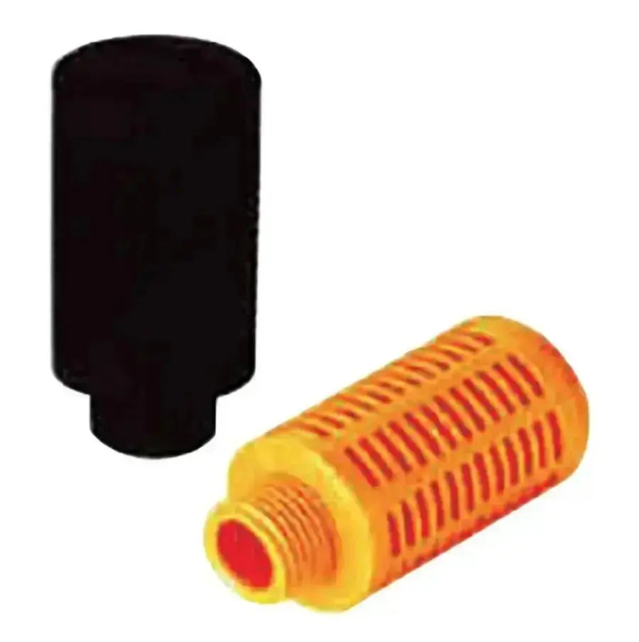 EMC Plastic Exhaust Silencer 3/8" - Durable and Efficient – AK Valves Ltd