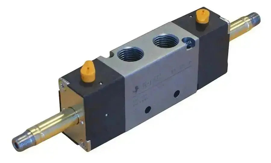 EMC RV Series 5/2 Double Sol Valve EMC G1/4 Ported Body Only - AK – AK ...