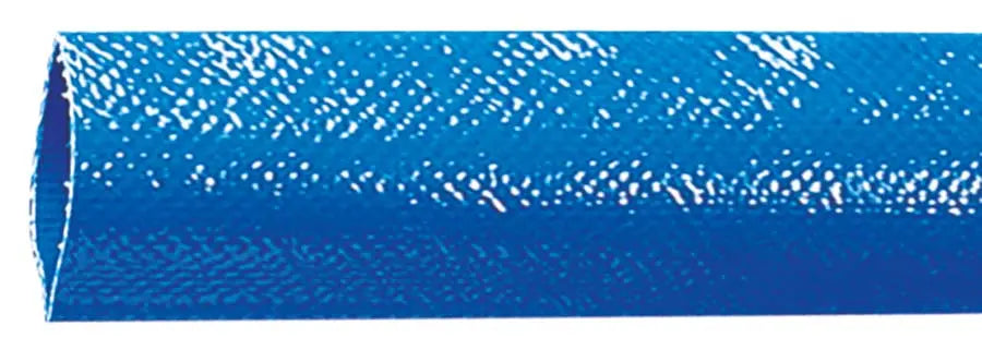 LAY FLAT WATER DISCHARGE BLUE PVC 25mm ID X 10 MTR - AK Valves Ltd