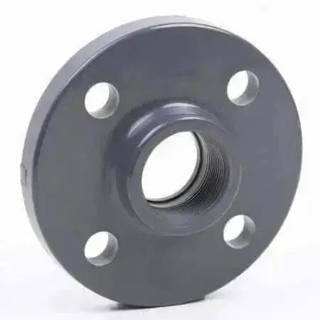 PVC-U Full Face Flange Plain Imperial - AK Valves Ltd