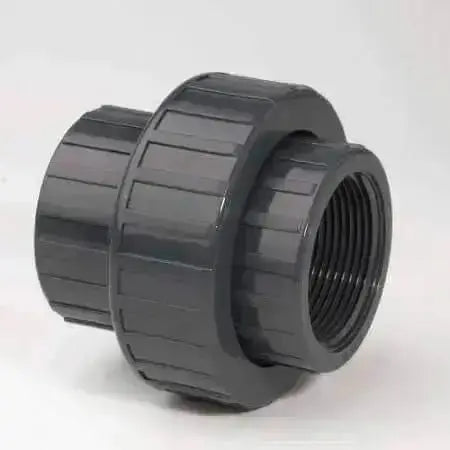 PVC-U Union BSP Threaded - AK Valves Ltd