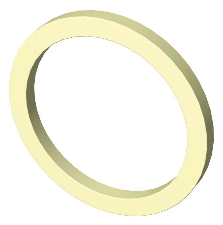 S60X6 (2" BSP/NPS) NAT FLAT ROUNDED GASKET PE ELASTOMER - AK Valves ...