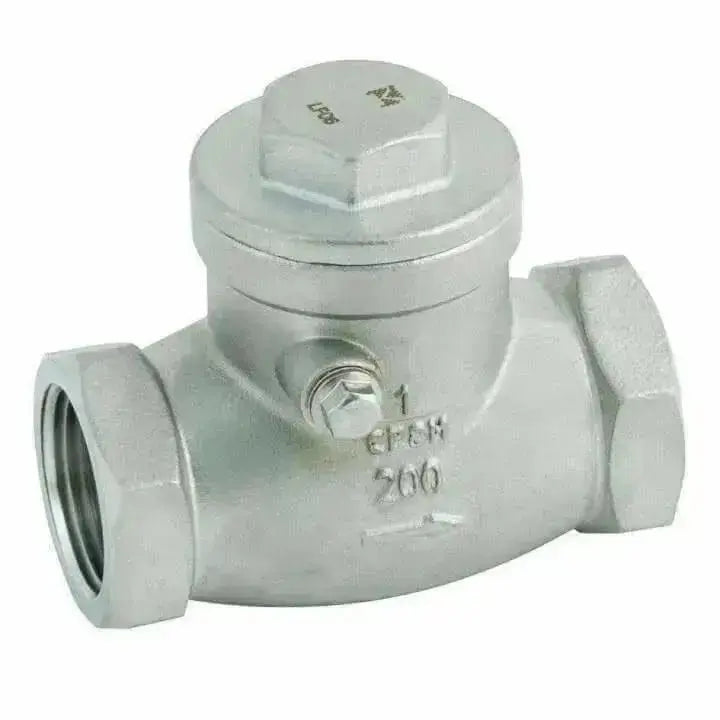 Stainless Steel Swing Check Valve for Optimal Performance – AK Valves Ltd