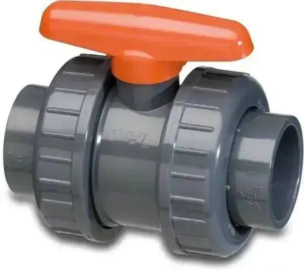 VDL PVC Double Union Ball Valve - Durable & Reliable – AK Valves Ltd