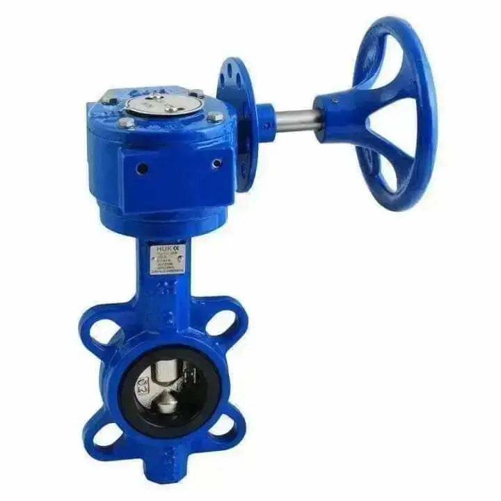 Wafer Butterfly Valve Ductile Iron Disc EPDM Liner - AK Valves Ltd